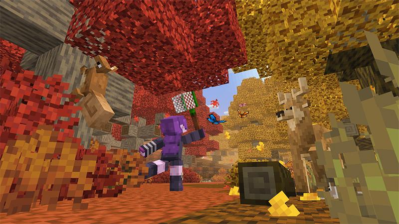 Biomes Add-On | Block Factory - Minecraft Marketplace Creator