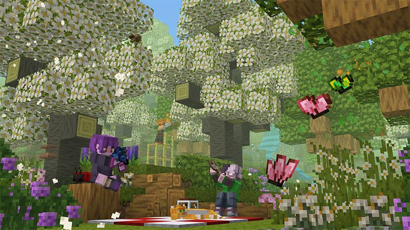 Biomes Add-On | Block Factory - Minecraft Marketplace Creator