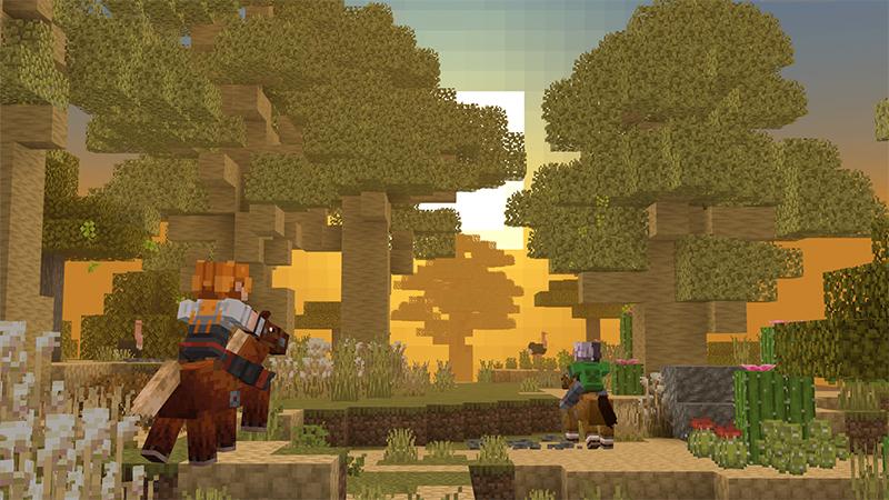 Biomes Add-On | Block Factory - Minecraft Marketplace Creator