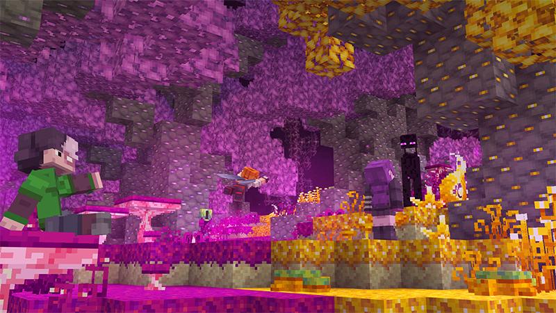 Biomes Add-On | Block Factory - Minecraft Marketplace Creator