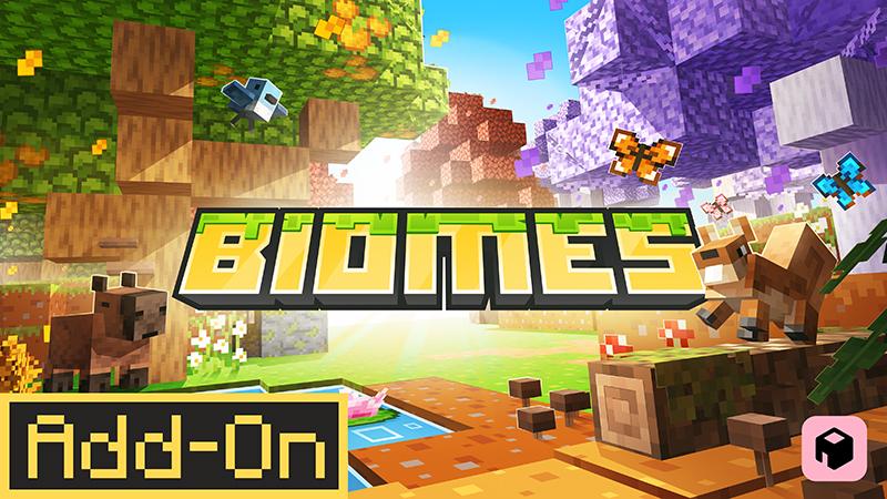 Biomes Add-On | Block Factory - Minecraft Marketplace Creator