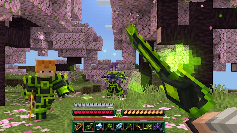Hacker Weapons | Block Factory - Minecraft Marketplace Creator